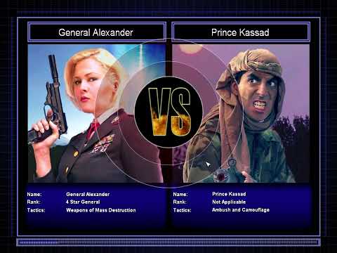 Steam Community :: Video :: C&C Generals: Zero Hour - Challenge - Super ...