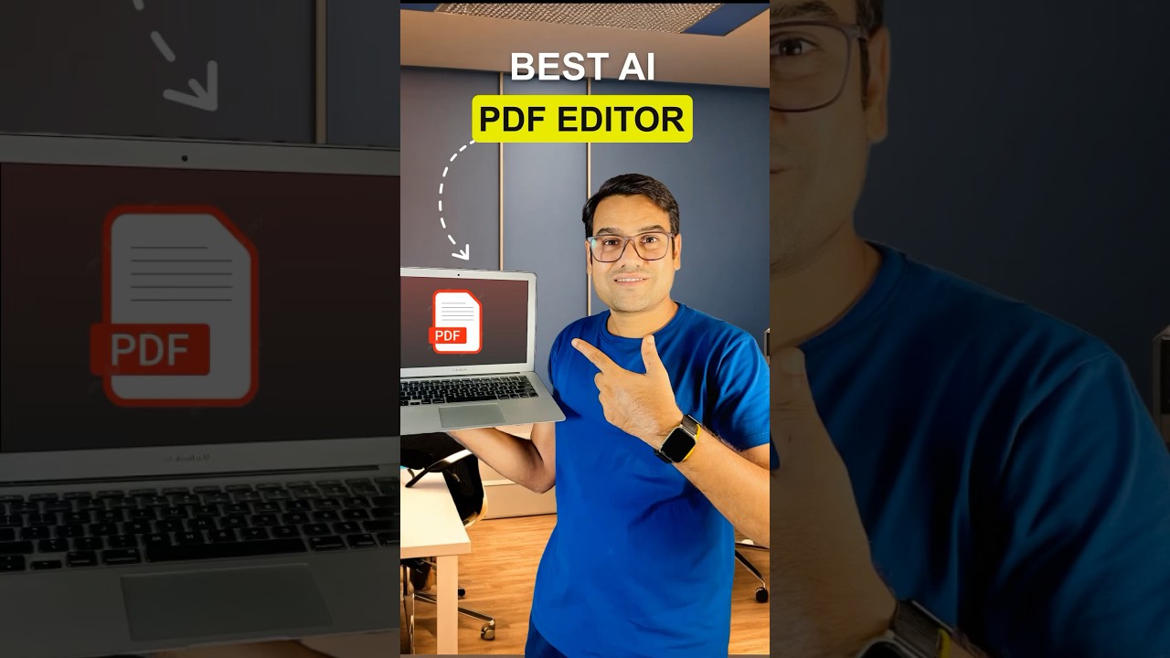 100% Free Best Ai PDF Editor #shorts #short #shortvideo #shortfeed #ai #shortsviral