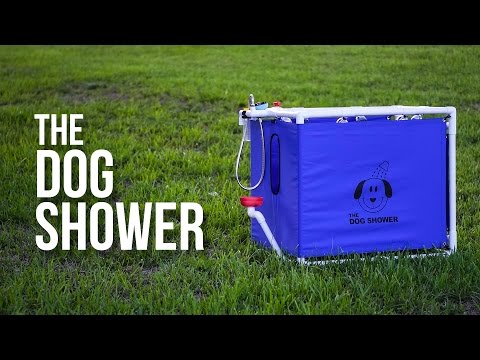 The Dog Shower - Automatic Dog Washing System