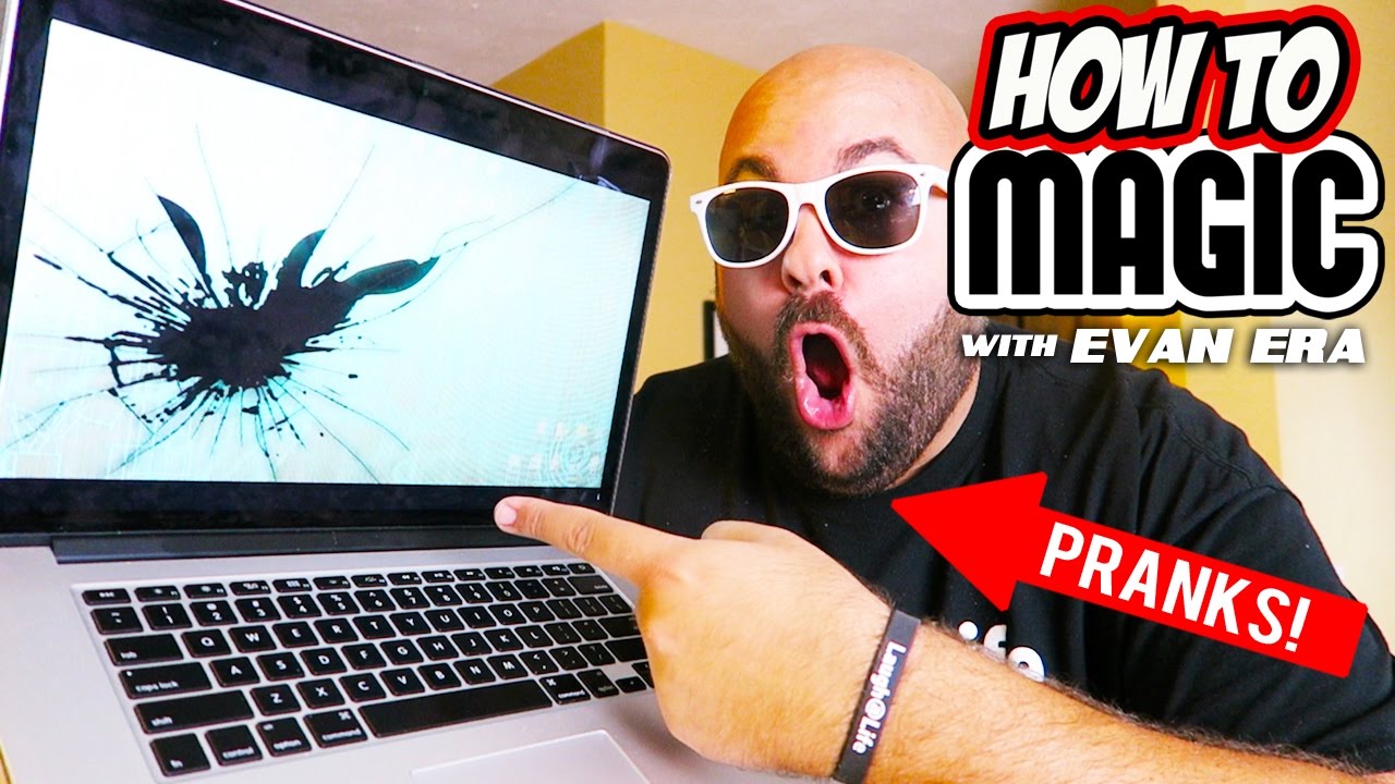 7 MAGIC Computer Pranks!