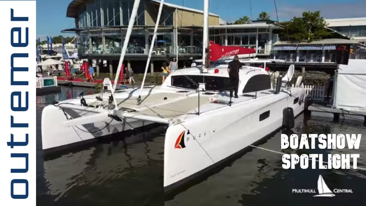 48ft Outremer 4X catamaran Tour