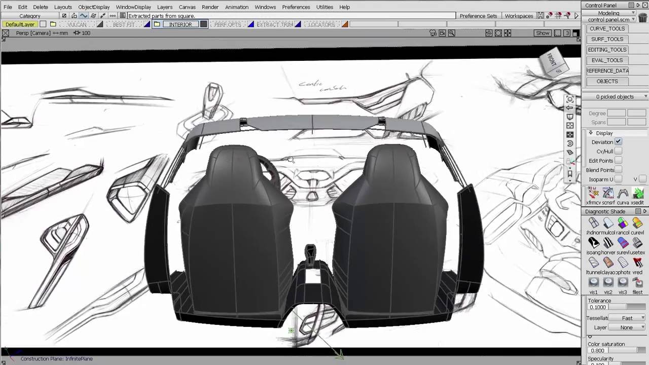 ALIAS. User Interface Setup MOVIE