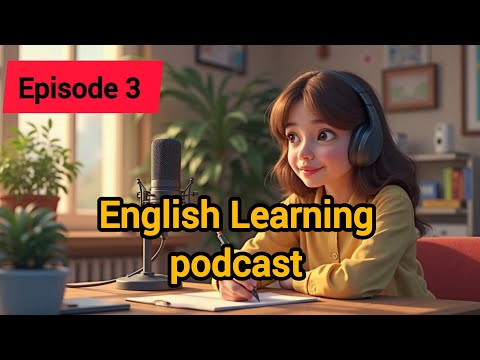 Speak English Fluently | Podcast for Daily Conversation Practice|English Learning podcast| Episode 3