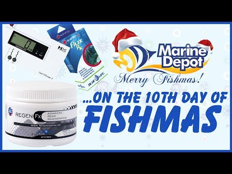 Tenth Day of Fishmas 2018 ❄ HM Digital 15% OFF + GIVEAWAYS ❄ Blue Life USA 15% OFF