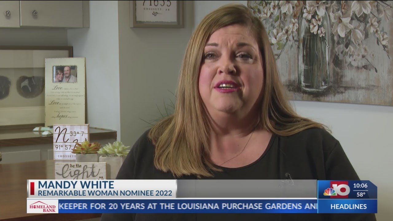NBC 10 News at 10:00 p.m.: Mandy White Remarkable Woman Nominee 2022