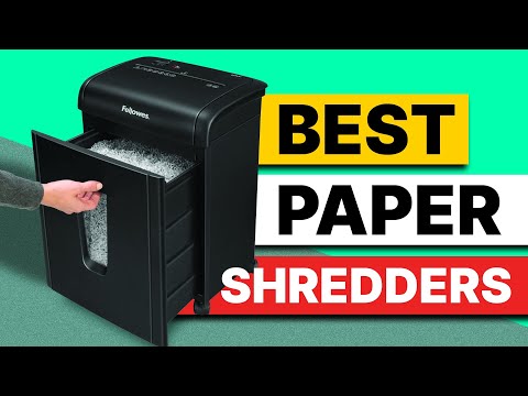 Top 5 Paper Shredders For Home & Office Use in 2025👌