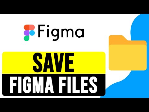 How to SAVE, OPEN, and EXPORT FIGMA FILES 2025 | Mastering Figma File Management