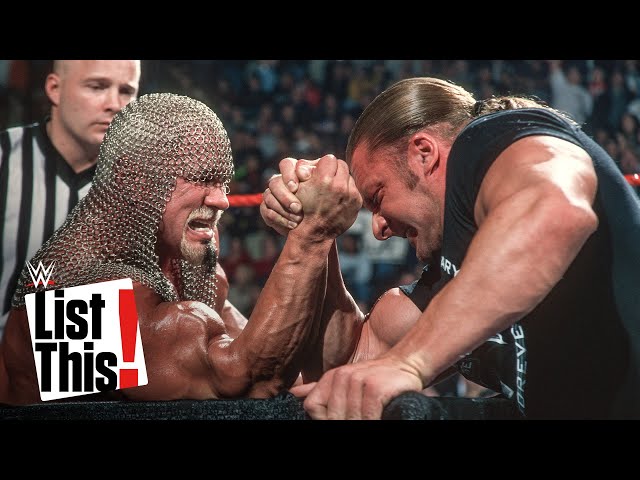 4 best arm-wrestling matches in wwe history where superstars dominated ...