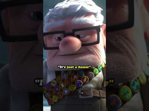 Disney Movie Fun Facts | In UP (2009) #shorts