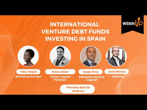 International Venture Debt funds investing in Spain
