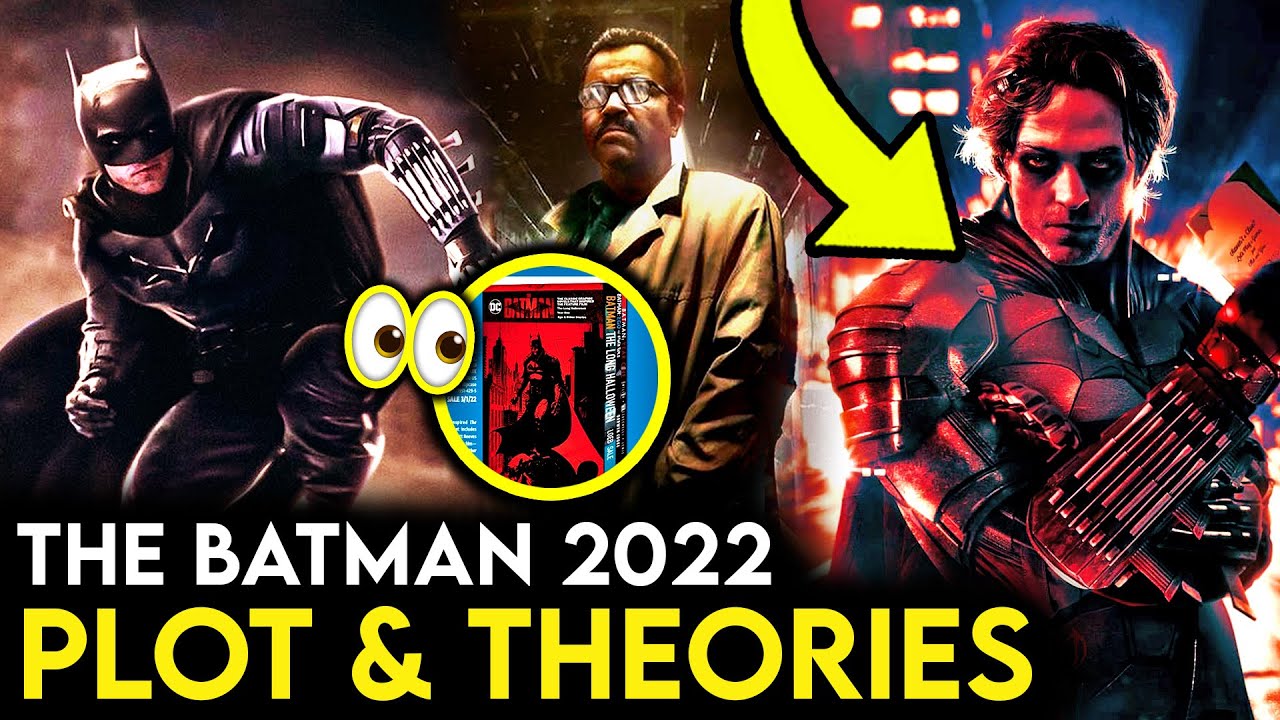 The Batman 2022 - Prequel Novel, Spin-Off Working Title: Arkham, Robin ...