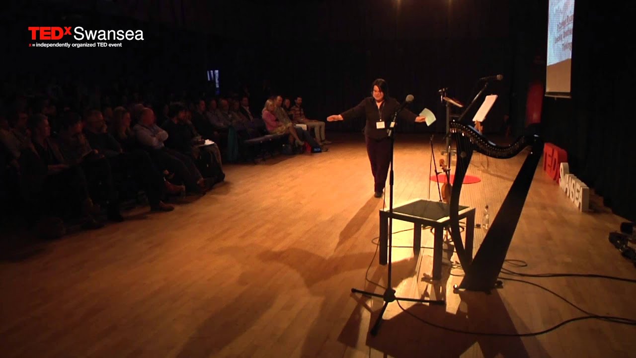 Unlocking Creative Thinking | Catriona Ryan | TEDxSwansea