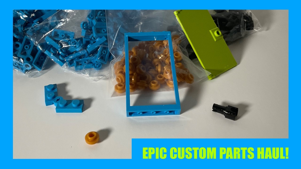 I got an AMAZING BRICK HAUL from GoBricks!