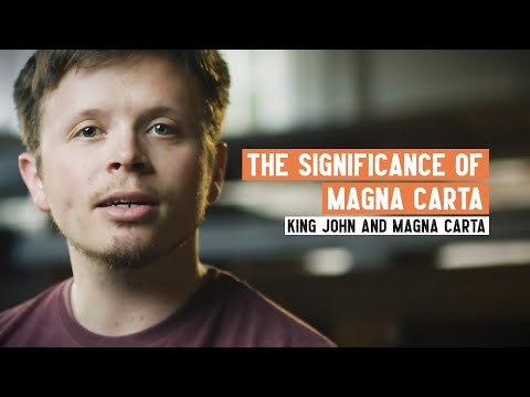 What is the significance of Magna Carta?
