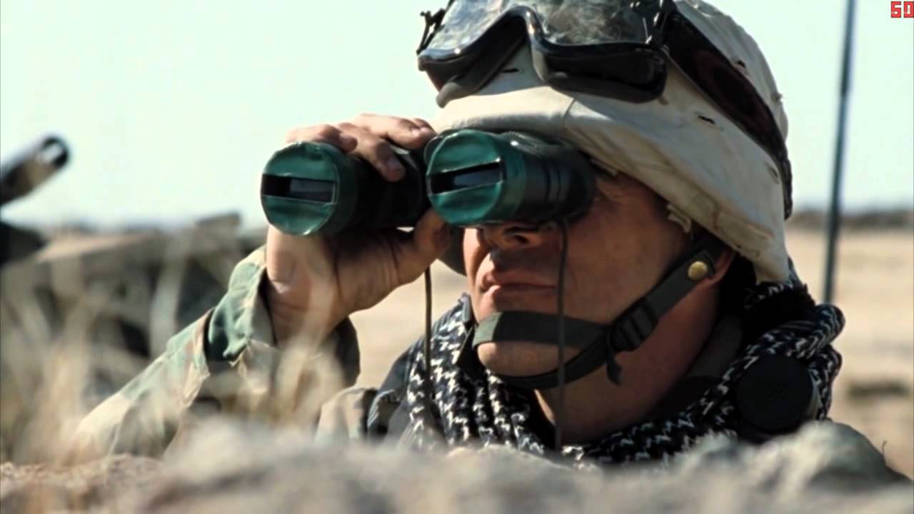 Artillery Radioman - Generation Kill