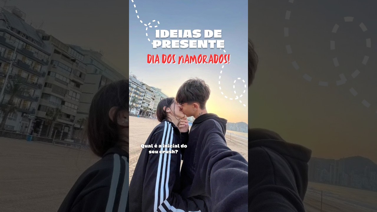 Ideias de presente para o dia dos namorados! ❤️