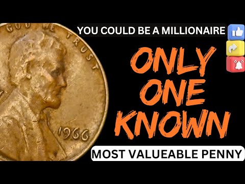 1966 USA One Cent Coin Worth Millions? Here's What You Need to Know!