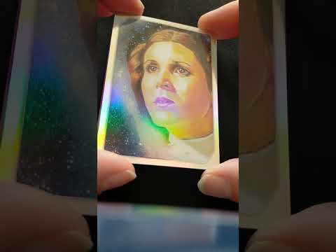 Star Wars Celebration Europe 2023 Topps Trading Cards Set Volume 1 Packet Opening Original Trilogy