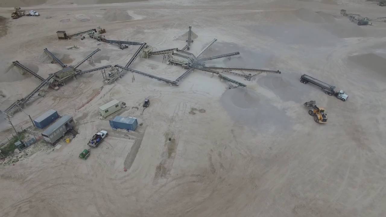 United Materials / Constructors Inc. Aerial Footage