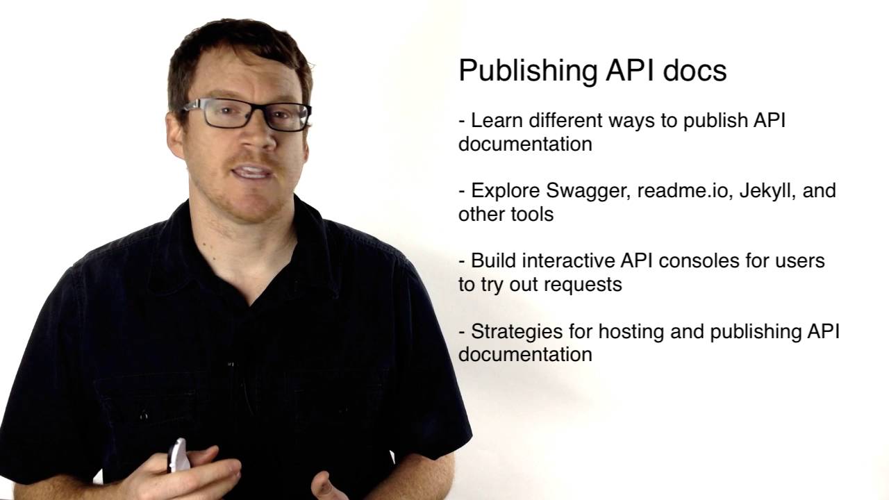 Introduction: Documenting APIs