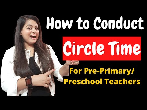 Circle Time Activity - Days of the week |How to teach days of the week | Teaching Tips for Teachers