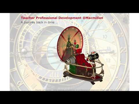 Kirsten Holt: using teaching competences for professional development