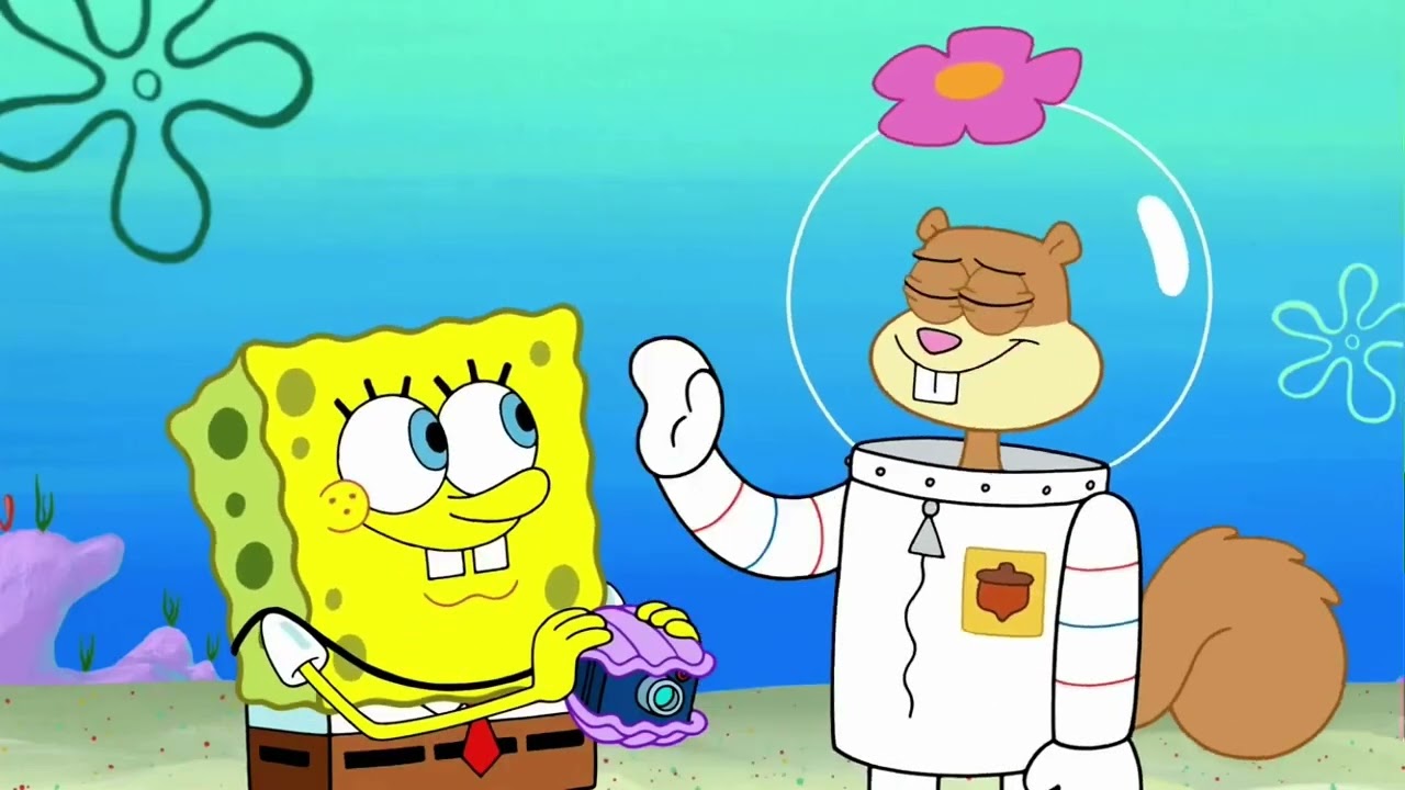 SpongeBob Squirrel Record 4/5