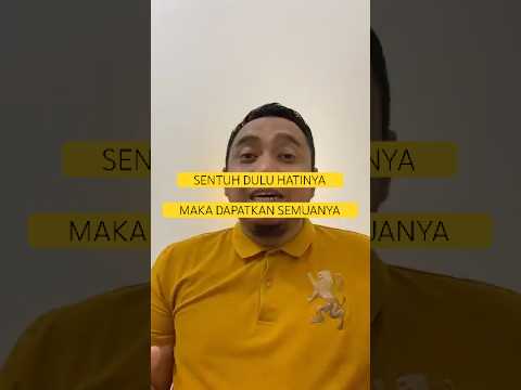 Sentuh Dulu Hatinya, Maka Kita Akan Mendapatkan Semuanya. #konsumen #customer #marketing #pelanggan