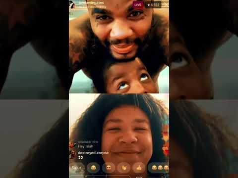 Kevin Gates daughter says she did magic on her brother #conspiracy #america #shorts