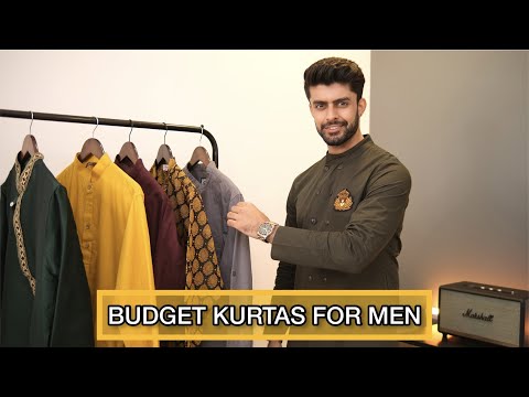 BUDGET KURTAS FOR MEN 2022 | INDIAN WEDDING AND FESTIVE OUTFITS FOR MEN