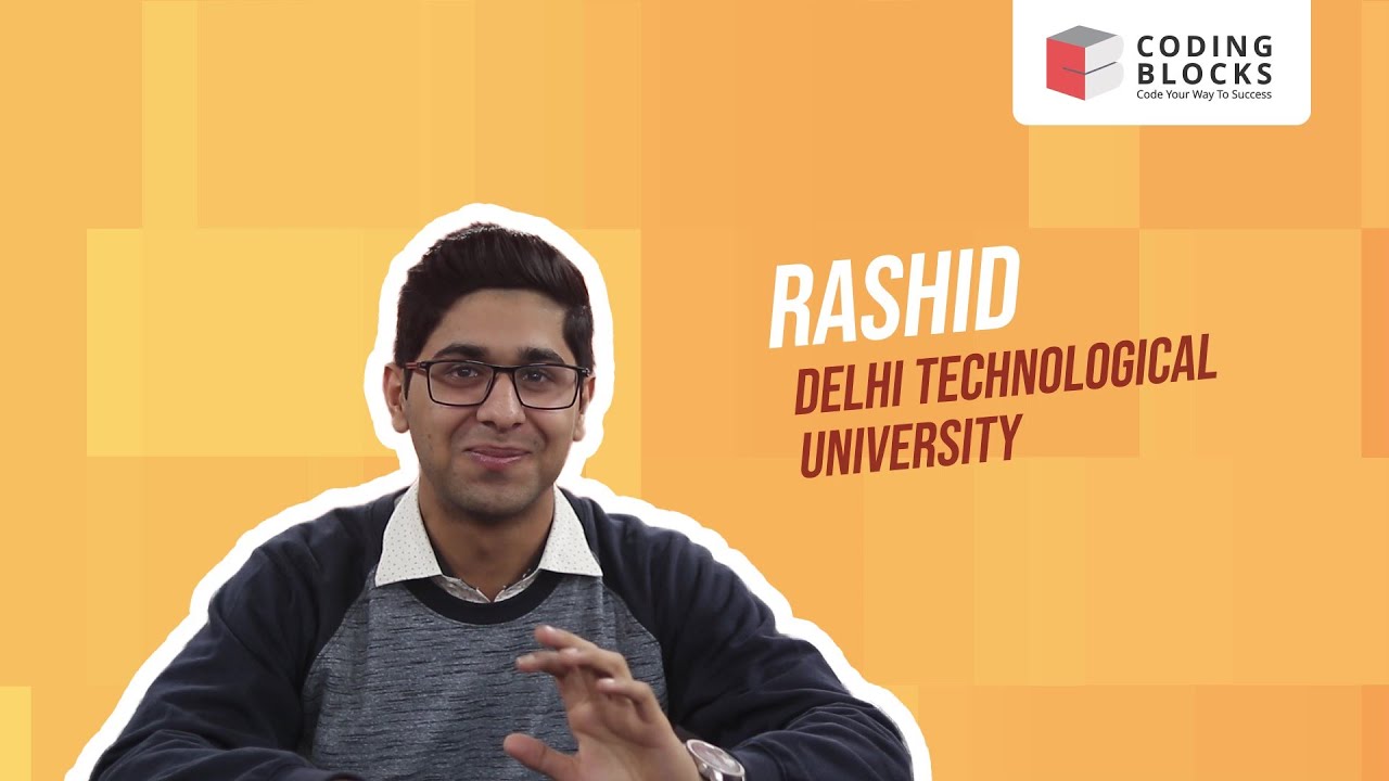 DTU's Rashid shares his Machine Learning & HackerBlocks Internship Experience