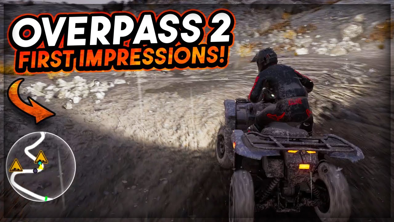 Overpass 2 Gameplay and First Impressions!