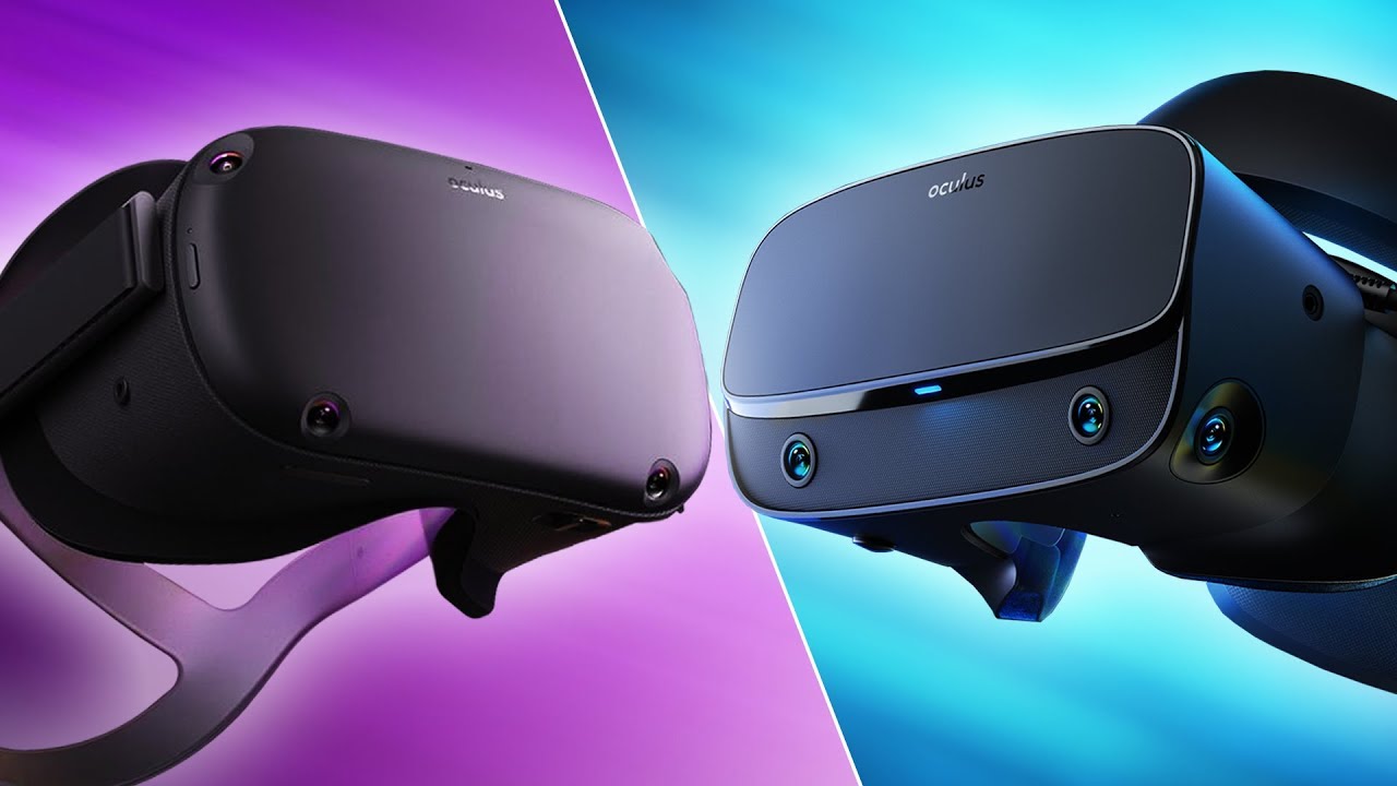 Oculus Quest vs Oculus Rift S: Which VR Headset is Right for You? - Techal