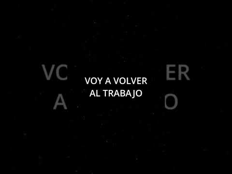 I am going back to work in Spanish #easyspanish #pronunciation