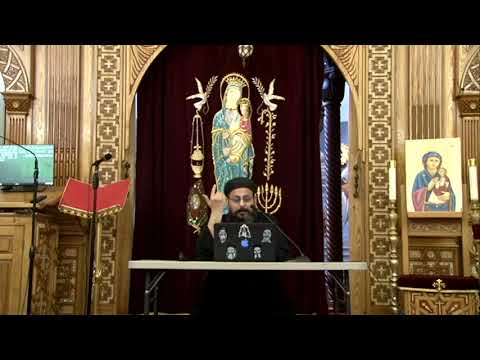 Daniel 1:4-2:11 - English Bible Study - Father Mina Dimitri