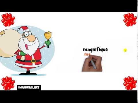 Learn French with Santa # magnificent