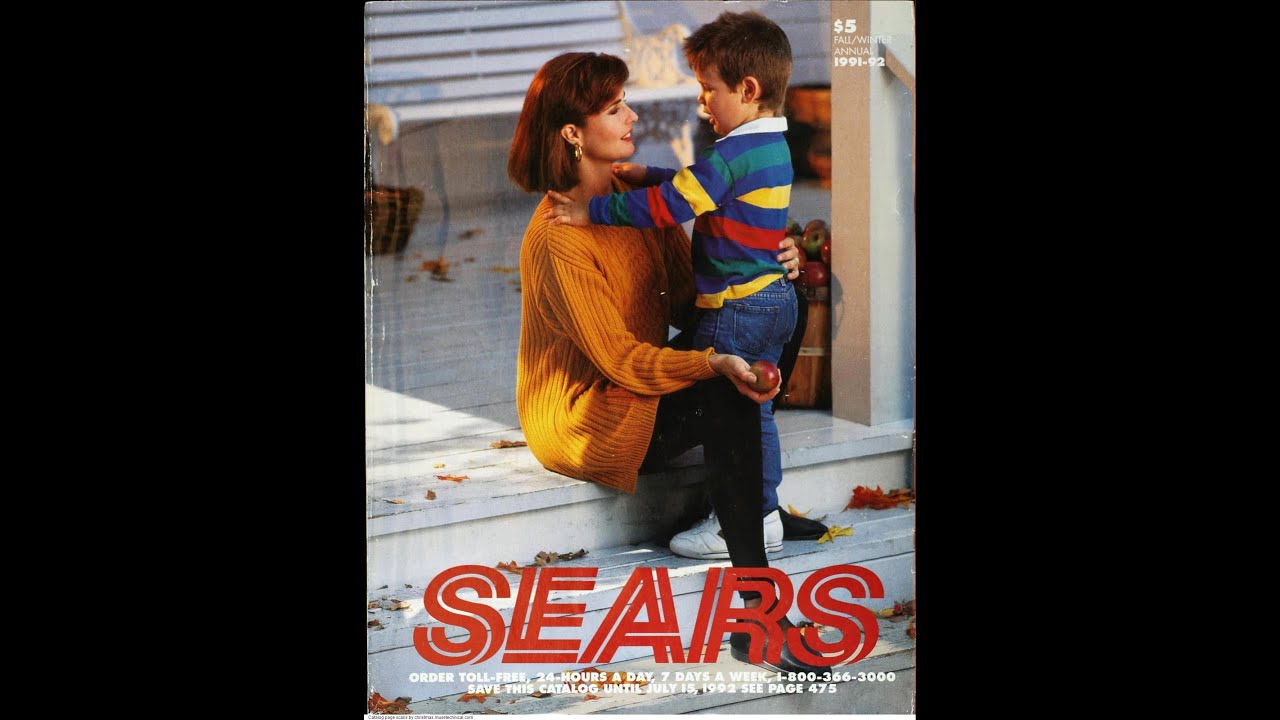 1991 Sears Fall Winter Catalog
