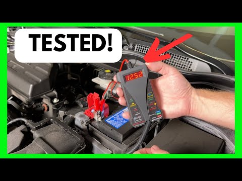 MOTOPOWER MP0514A 12V Digital Car Battery Tester Review