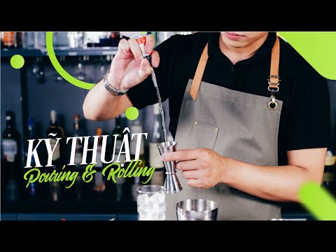 Hướng dẫn Kỹ Thuật Bartender Pouring & Rolling | Hướng Nghiệp Á Âu ...