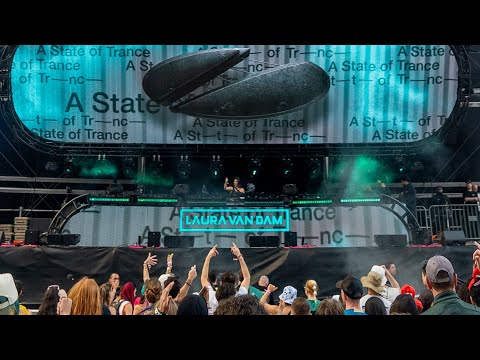 Laura van Dam live at Ultra Music Festival Miami, Worldwide Stage 2024