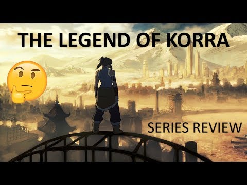 The Legend of Korra Series Review