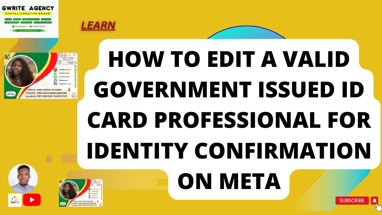 How to Edit any ID Card Professionally Using your Mobile Phone