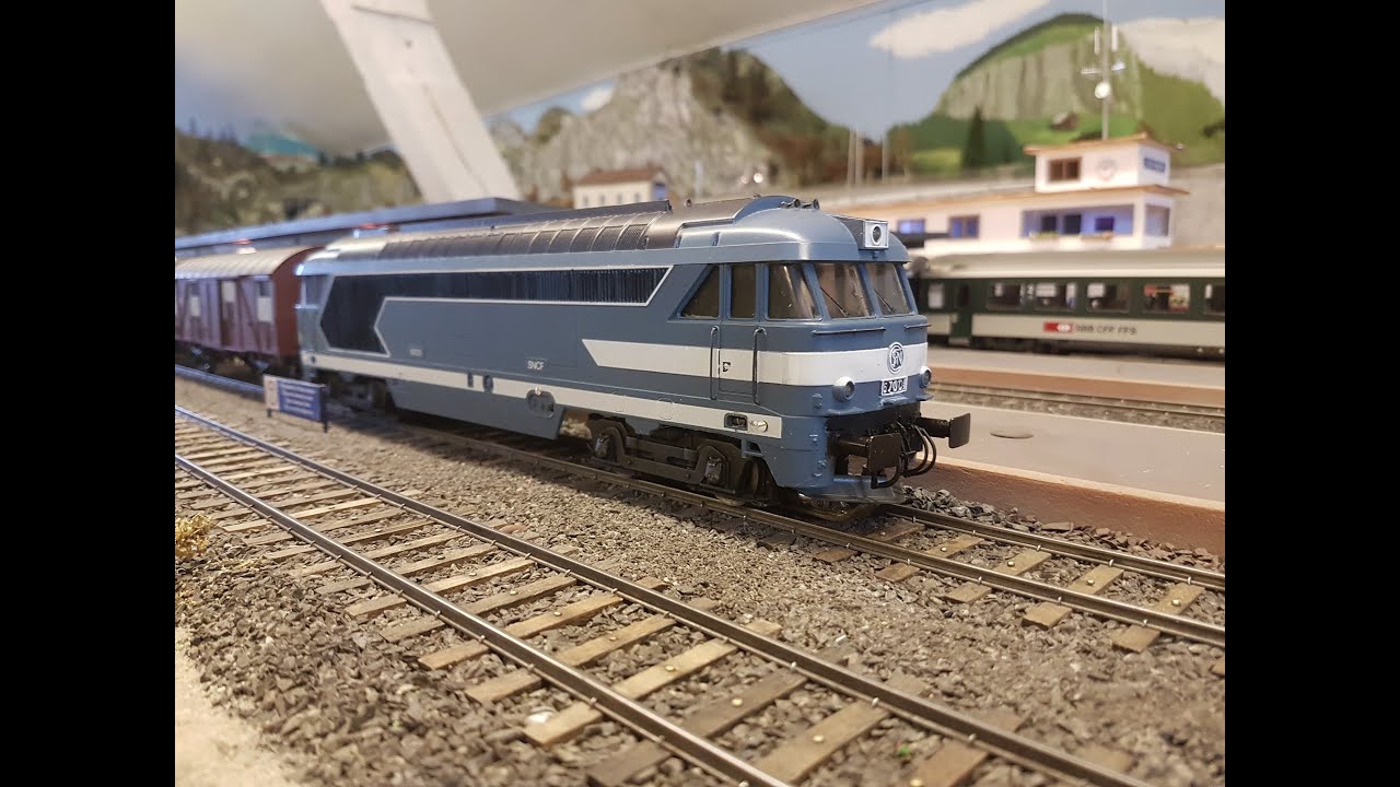SNCF BB 67001 gauge 0, back on track!
