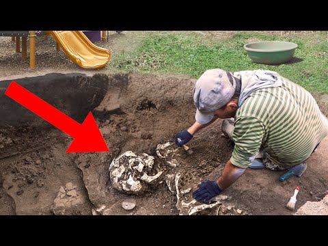 These Kids Found Over 30 Skeletons Buried In The Playground!
