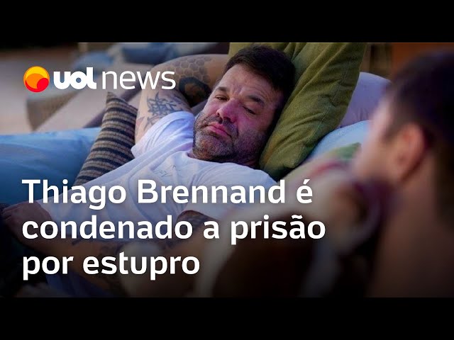 Thiago Brennand é condenado a 10 anos e 6 meses em regime fechado