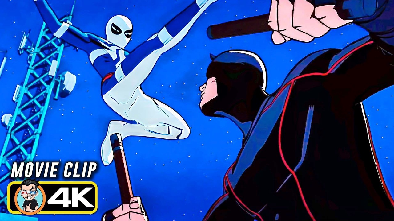 Spider-Man vs Daredevil – Epic Fight Scene | Your Friendly Neighborhood Spider-Man