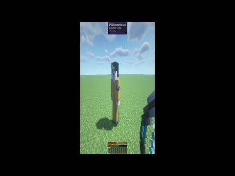 Arch of God vs. scp - 2430 ( Hitler ) #minecraft #short #shorts