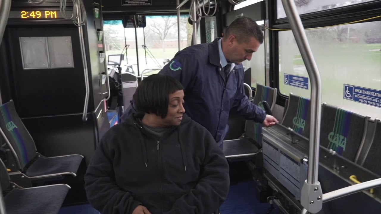 Boarding with Mobility Devices