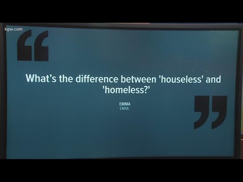 What's the difference between houseless and homeless?