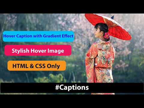 π₯ Blogger Image Hover Caption with Gradient Effect β No JavaScript Needed!